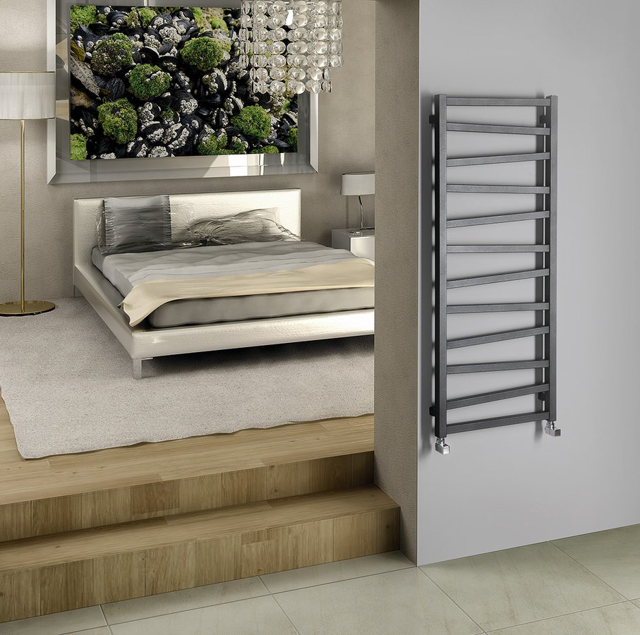 Sapho ZIG radiátor 500x1334mm struktúrált antracit (ZG513A) - KádOutlet ...