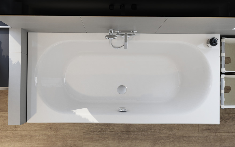 H2O Tamara 170x75 akril egyenes kád - KádOutlet.hu - KÁDWEBÁRUHÁZ, FÜRDŐSZOBAWEBÁRUHÁZ, riho kád ...