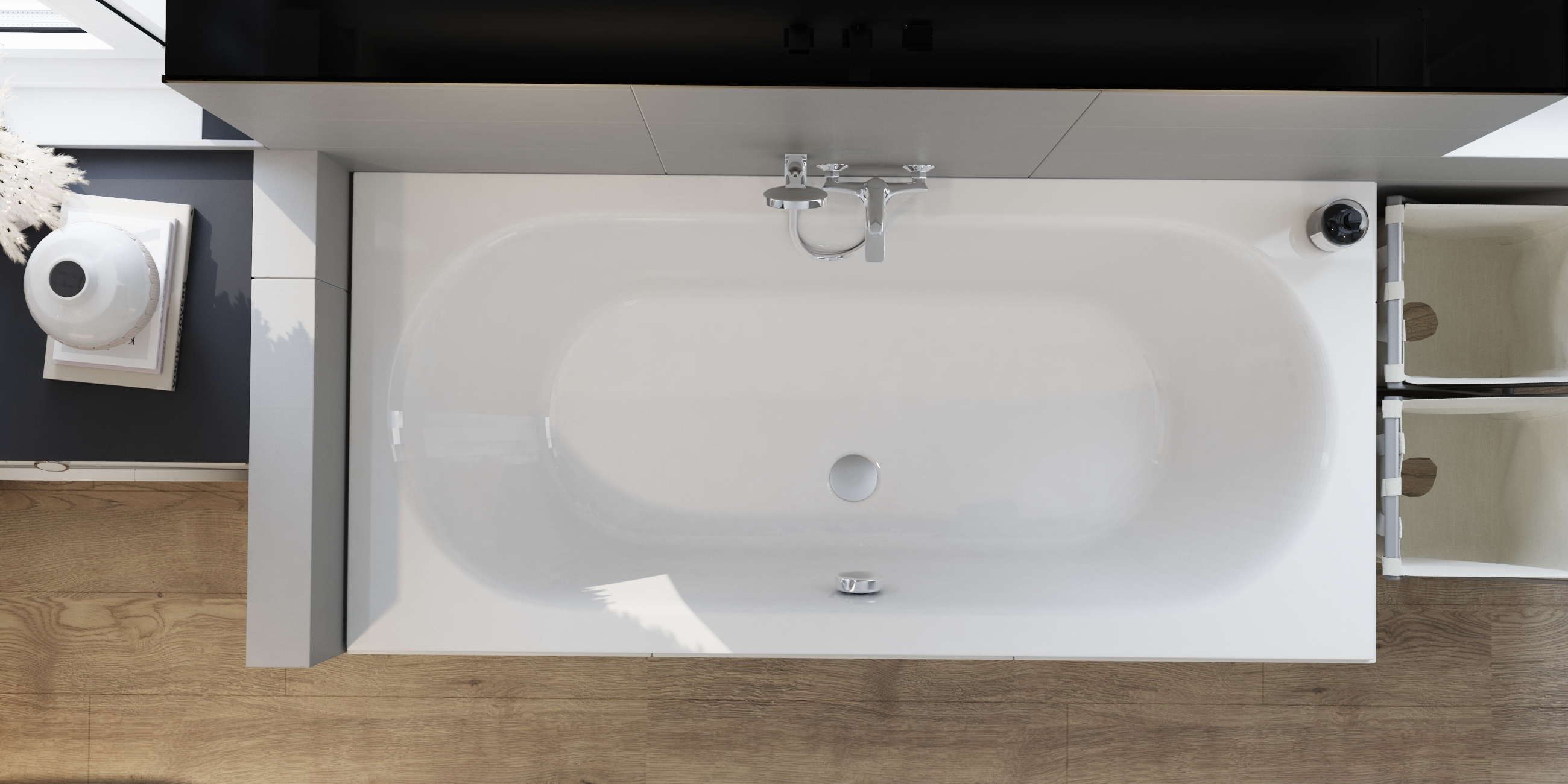 H2O Tamara egyenes kád 170x75 - KádOutlet.hu - KÁDWEBÁRUHÁZ, FÜRDŐSZOBAWEBÁRUHÁZ, riho kád ...